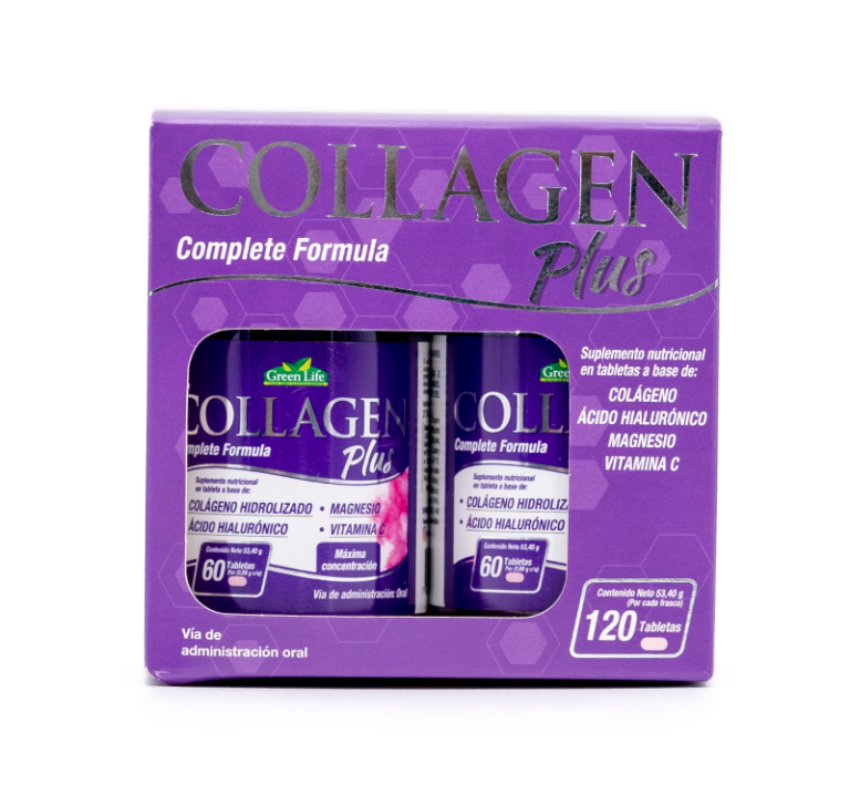 Collagen Plus Duo Pack Plus x 2 - Green Life