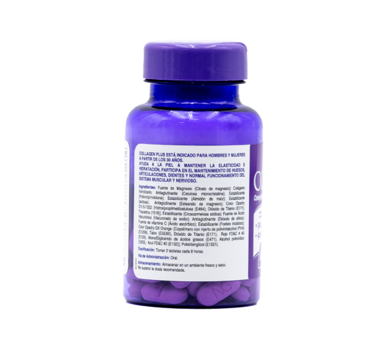 Collagen Plus tabletas - Green Life