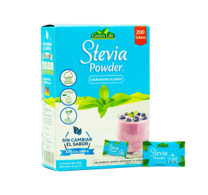 Stevia Powder - Endulzante Natural - Green Life