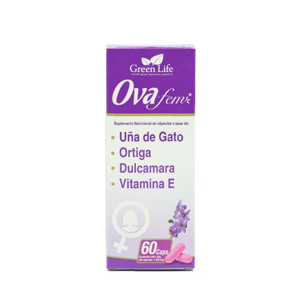 Ova Fem Cápsulas - Green Life