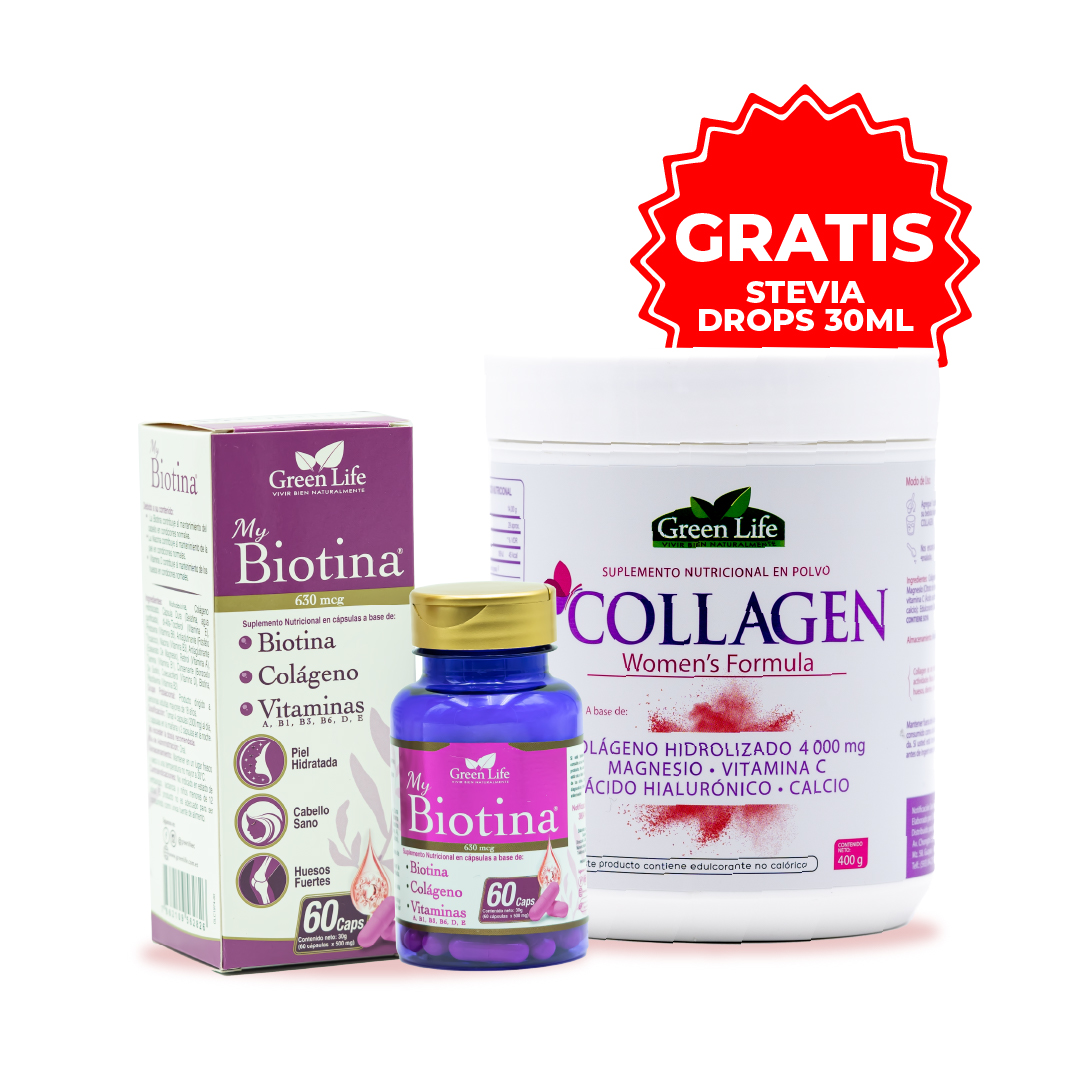 Pack Mujer Bonita - Green Life